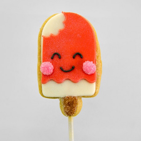 Le biscuit esquimau trois couleurs