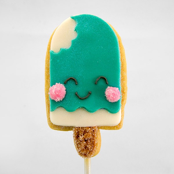 Le biscuit esquimau trois couleurs