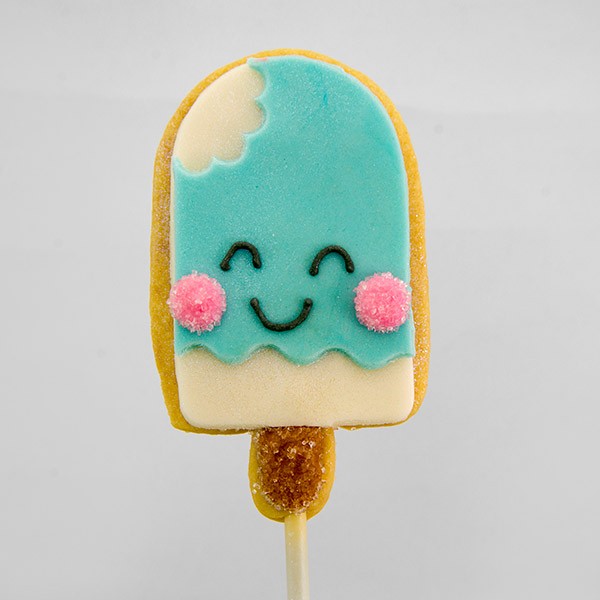 Le biscuit esquimau trois couleurs